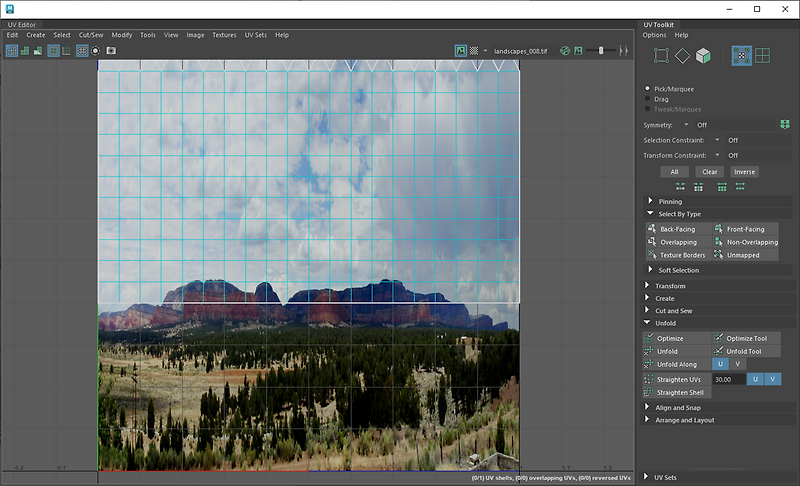 my23’007 UV Mapping with the UV Editor in Maya 2016/ Maya 2023 ; uv 맵핑 ...