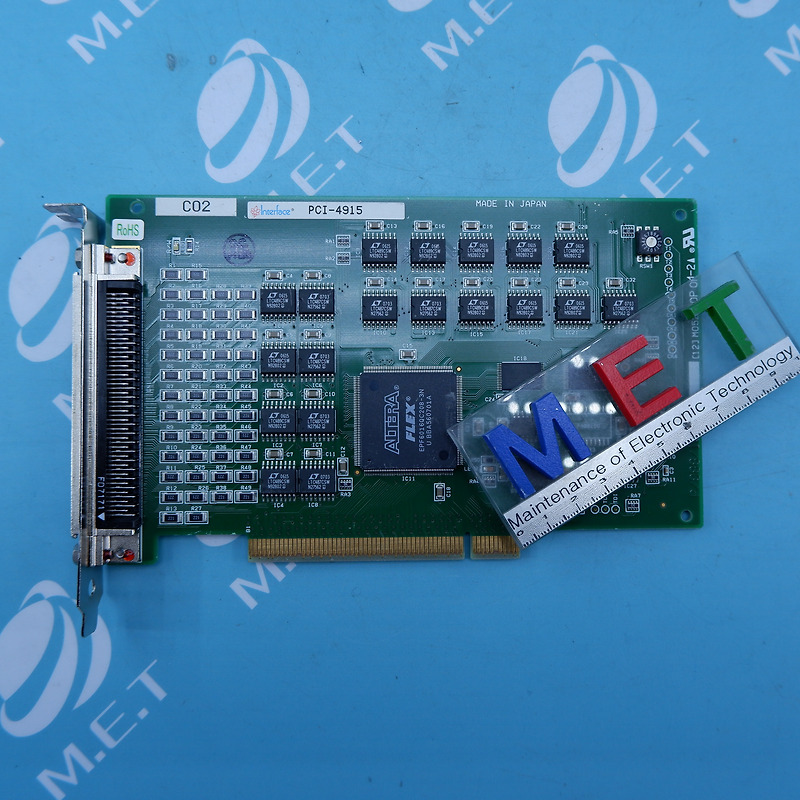 PCI-4915 [PCB] PCB PCI 4915 ㈜엠이티 산업 자동화 장비 수리 판매 테스트 전문
