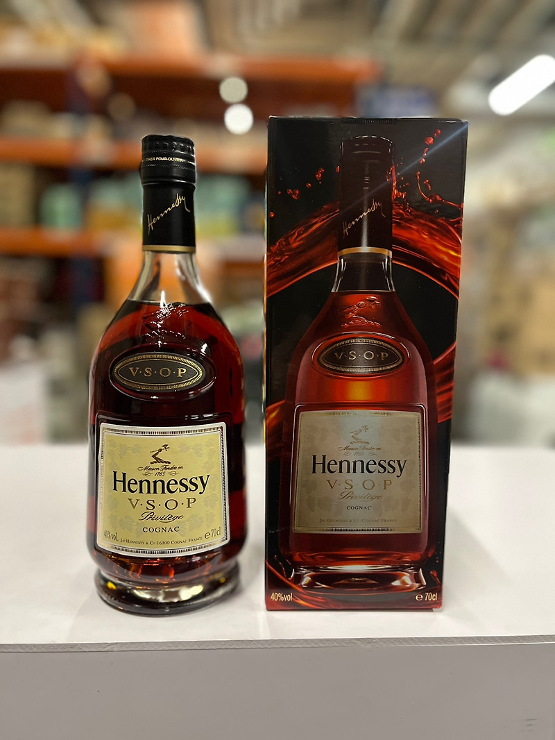 헤네시 VSOP 꼬냑 코냑 가격 도수 판매처 소개