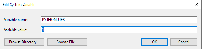 인코딩 CP949 에러