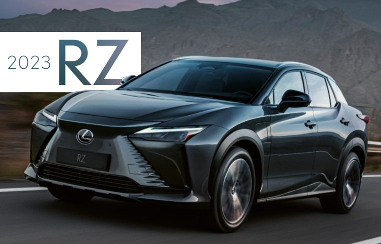 2023 렉서스 전기차 SUV RZ 450e 국내에도 상륙한다. 가격 제원 연비