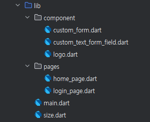 [Flutter] 연습하기 4 - Flutter login app