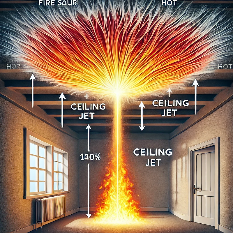 실링 제트 (Ceiling Jet)