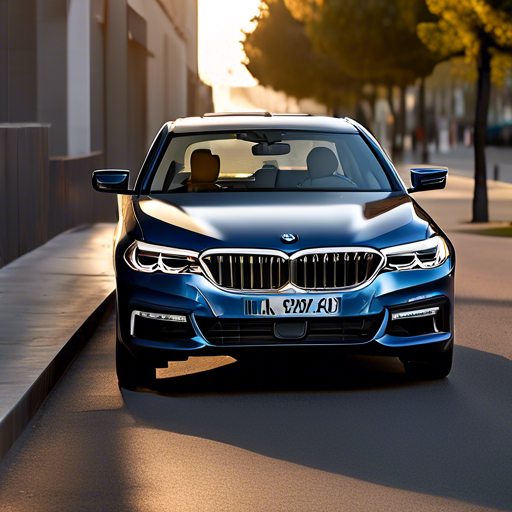 BMW 520i G30 블루스톤 C2Y와 다코다 블랙 시트의 매력 비교 4K 차량