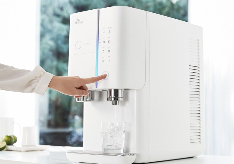 SK 매직 올인원 직수얼음 정수기 렌탈 고민 중이라면? wpu-i220c