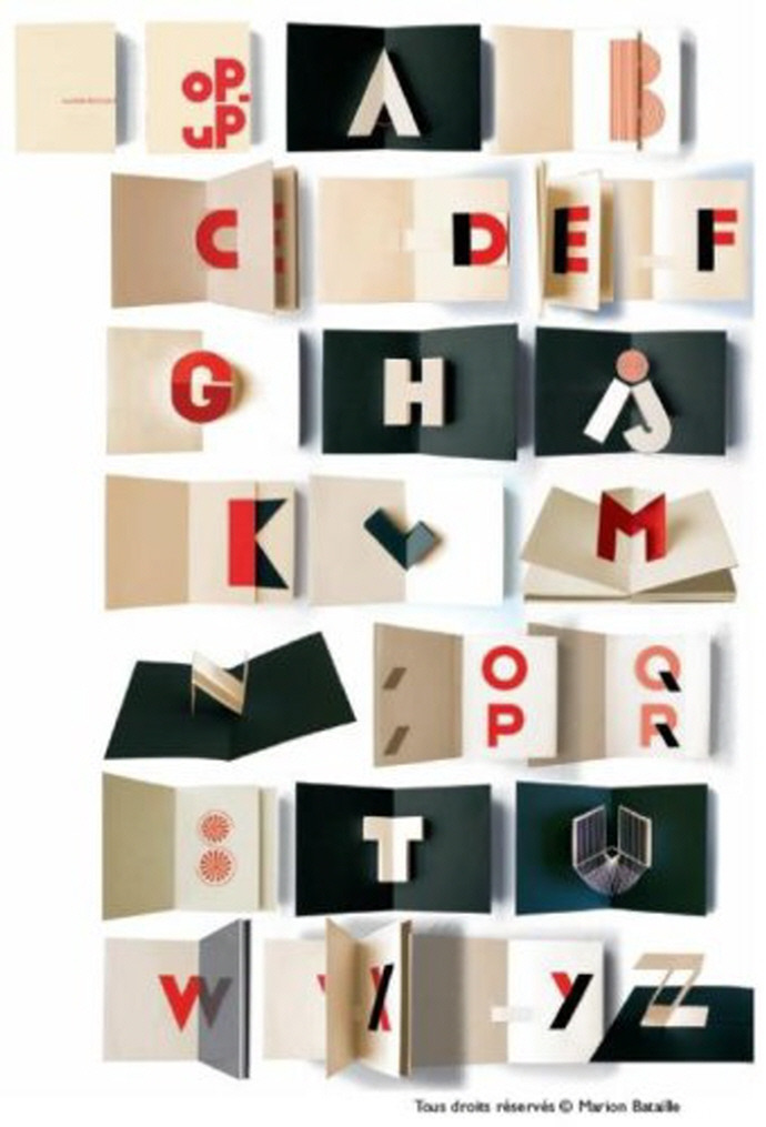 Pop-up Alphabet Books
