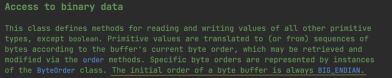 [java] 소켓 통신 시 데이터가 제대로 오지 않는다?! / 엔디안 / 빅엔디안 / 리틀엔디안 / ByteBuffer
