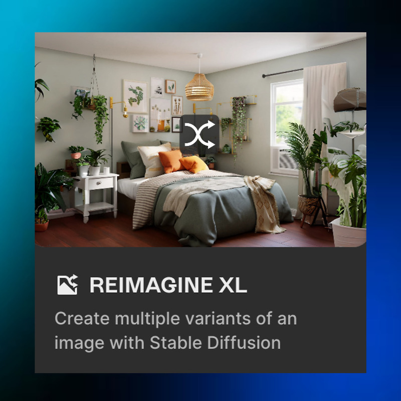 Clipdrop (클립드롭)ㅣReimagine XL (이미지 변형)