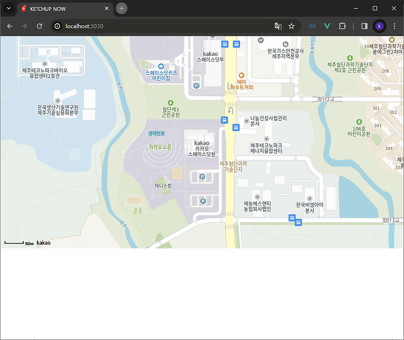 [Vue] Vue3에서 Kakao Map 사용하기 — 콩스토리