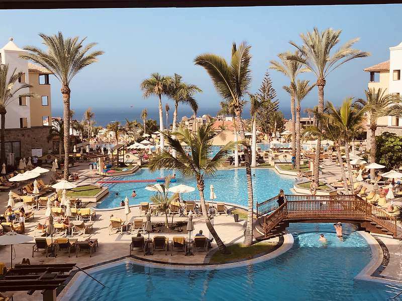 [호텔 후기] GF Grand Costa Adeje 스페인 테네리페 :: 아네아네's 보통 일상