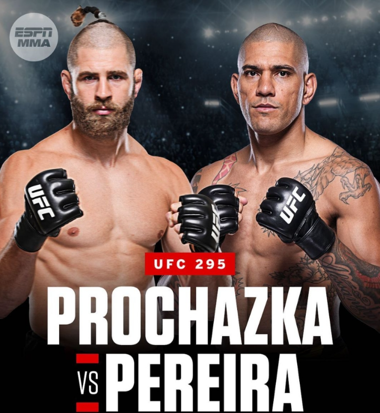UFC 303 페레이라 vs 프로하즈카