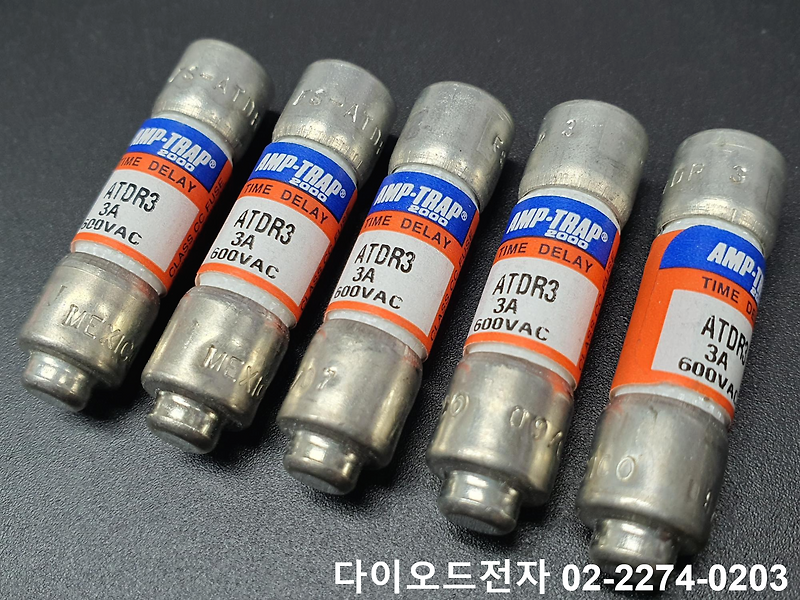 ATDR3 , LP-CC-3 판매중 AMP-TRAP 2000 3A 퓨즈 BUSSMANN