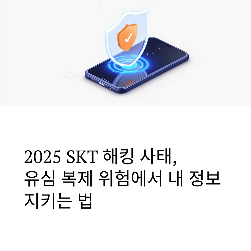 2025 SKT 해킹 사태로 본 유심 복제 보안 대책: 알뜰폰 이용자 필수 가이드