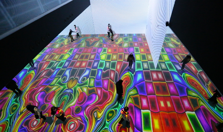 디지털뷰티-미구엘 슈발리에, 인사동 아라아트센터 전시회 :: niya's journey