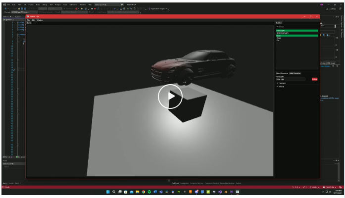 C#으로 OpenGL 및 ImGUI 학습 2.5개월 경과 쇼케이스 :: Code Storage