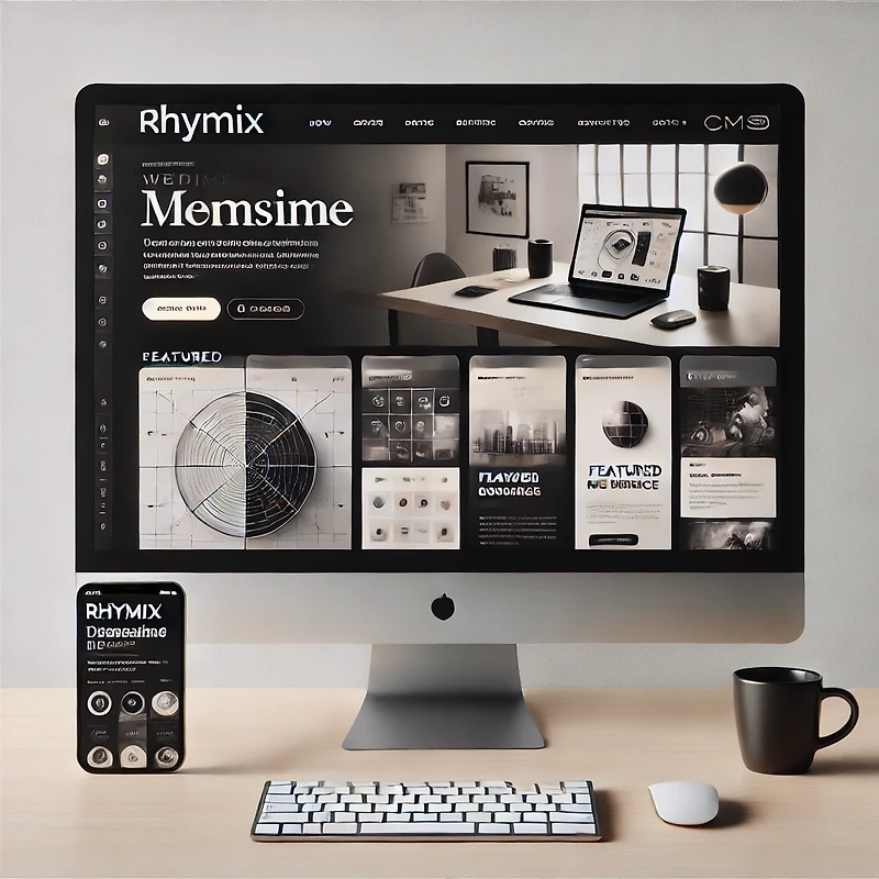 라이믹스(Rhymix) 설치 및 테마 가이드