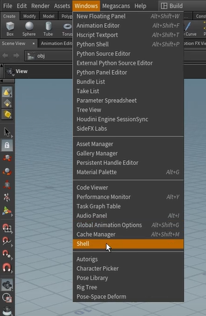Houdini에서 외부 Python module 설치하기