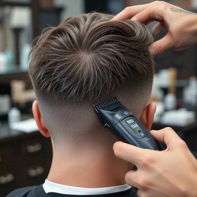 💇‍♂️ Fresh Fade, Fresh Look! ️🔥 :: 1년 동안 영어만!