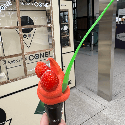 [대전 신세계백화점] 몬스터콘(MONSTER CONE) 아이스크립 팝업