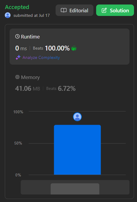 [LeetCode] - 191. Number of 1 Bits