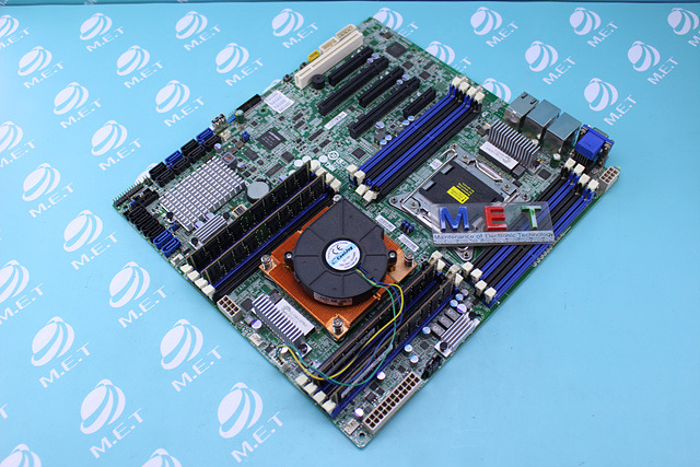TYAN S7050 [SINGLE BOARD COMPUTER] MOTHER BOARD S7050 ㈜엠이티 산업 자동화 장비 수리 ...