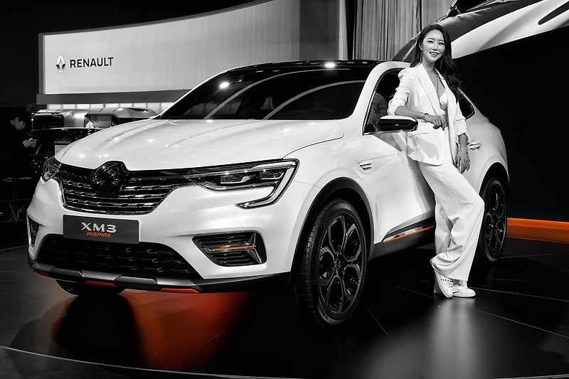[2019] Renault Samsung XM3 Inspire Concept