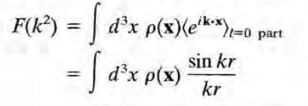 평면파와 spherical sinc function(sin(kr)/kr) 간의 관계