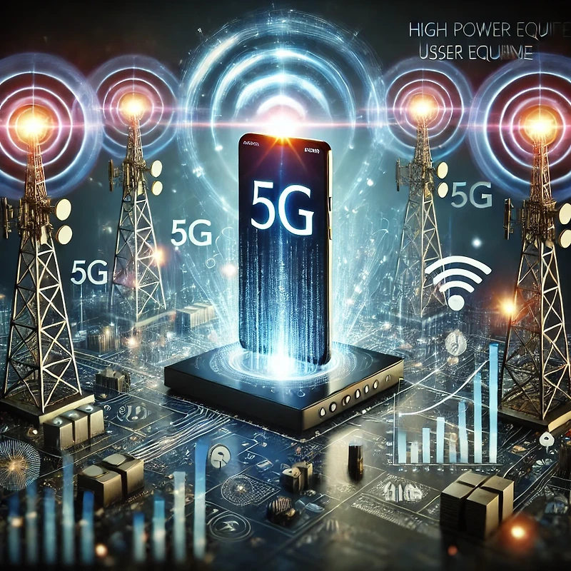 HPUE(High Power User Equipment),고출력 단말 업체?