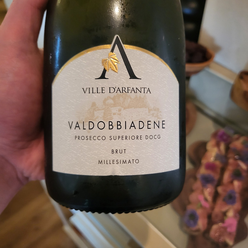 Ville D'arfanta VALDOBBIADENE PROSECCO SUPERIORE DOCG BRUT 2021