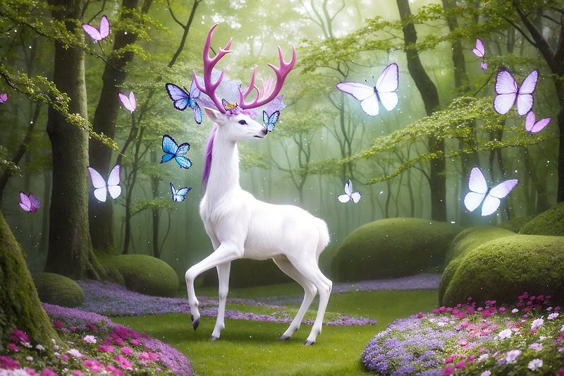 The Mystic Stag