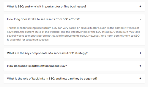 Checkbox Stunts - FAQ CSS Only (체크박스)