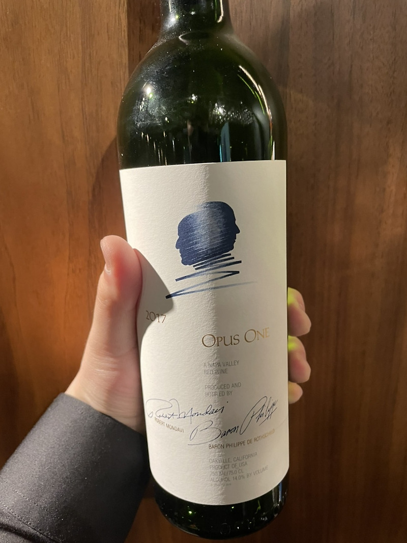 [35] 오푸스원 2017 (Opus one 2017)