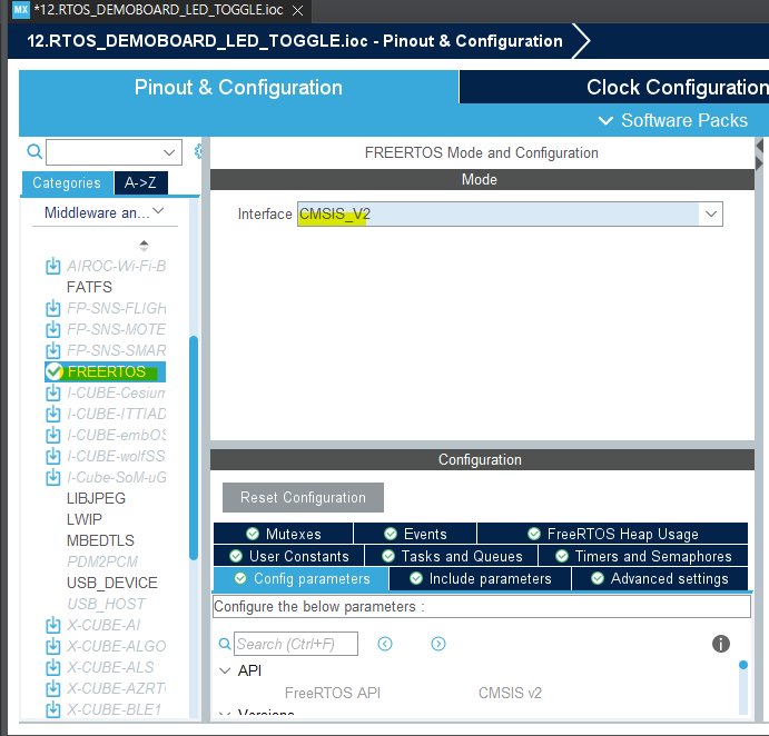 [STM32] FREERTOS를 사용한 쓰레드와 뮤텍스
