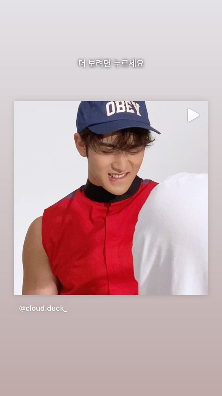 BAEK UP :: [인스타] 2020년 8월의 백호