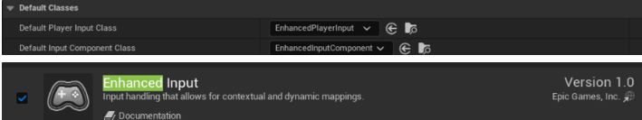[UE5] Enhanced Input을 활용한 이동
