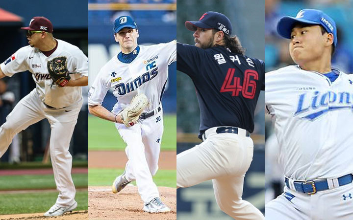 KBO, 6월 월간 MVP 후보 발표