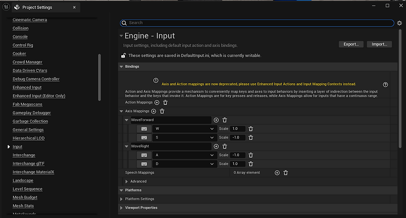 [Unreal Engine]캐릭터 이동구현(part2)