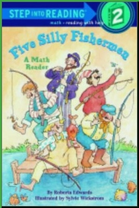 Step Into Reading 2 : Five Silly Fishermen
