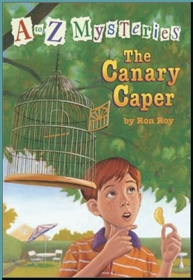 A to Z Mysteries # C : The Canary Caper