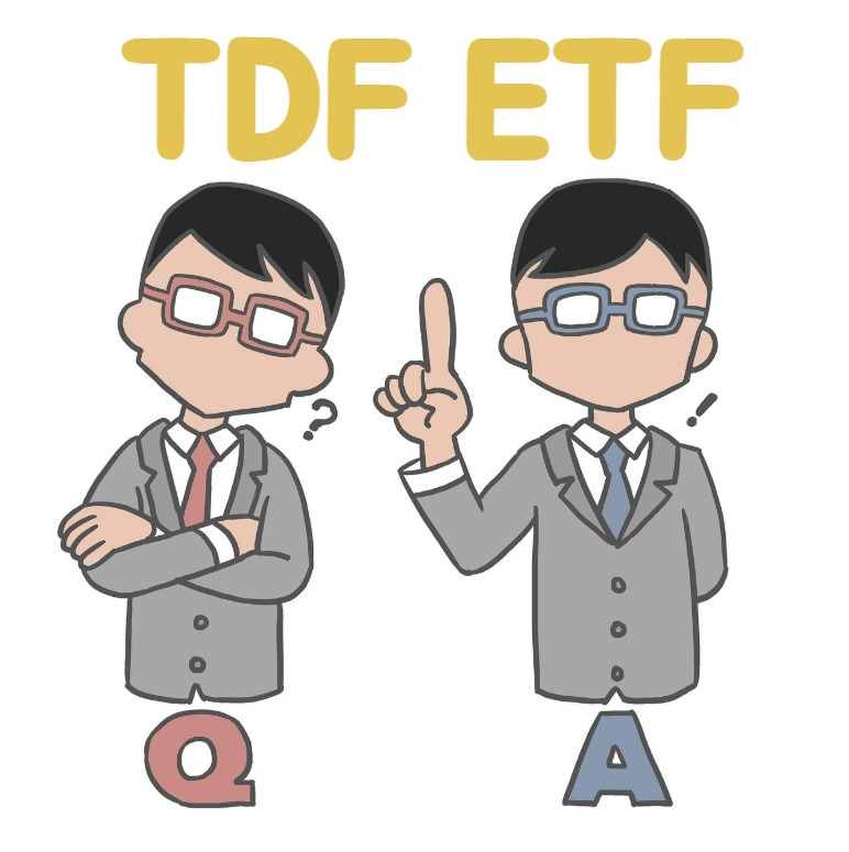 [재테크과외] TDF ETF, TDF인가 ETF인가?