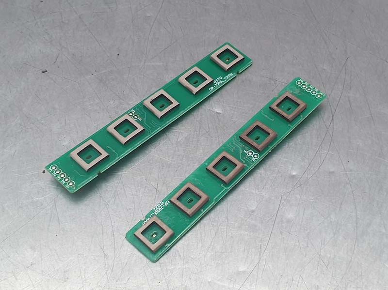 PCB BOARD CIP-700UL 부품 KEY PAD COMMAX CIP-700UL-TOUCH 121222