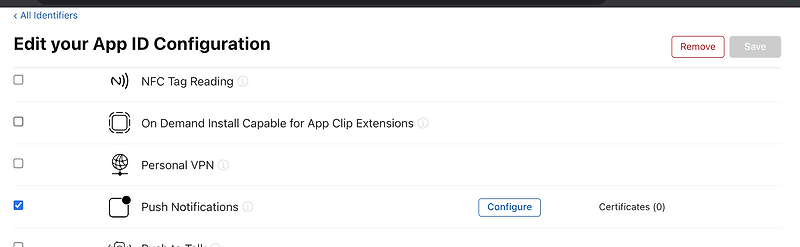 [SwiftUI] Remote Notification 원격 알림 (1)