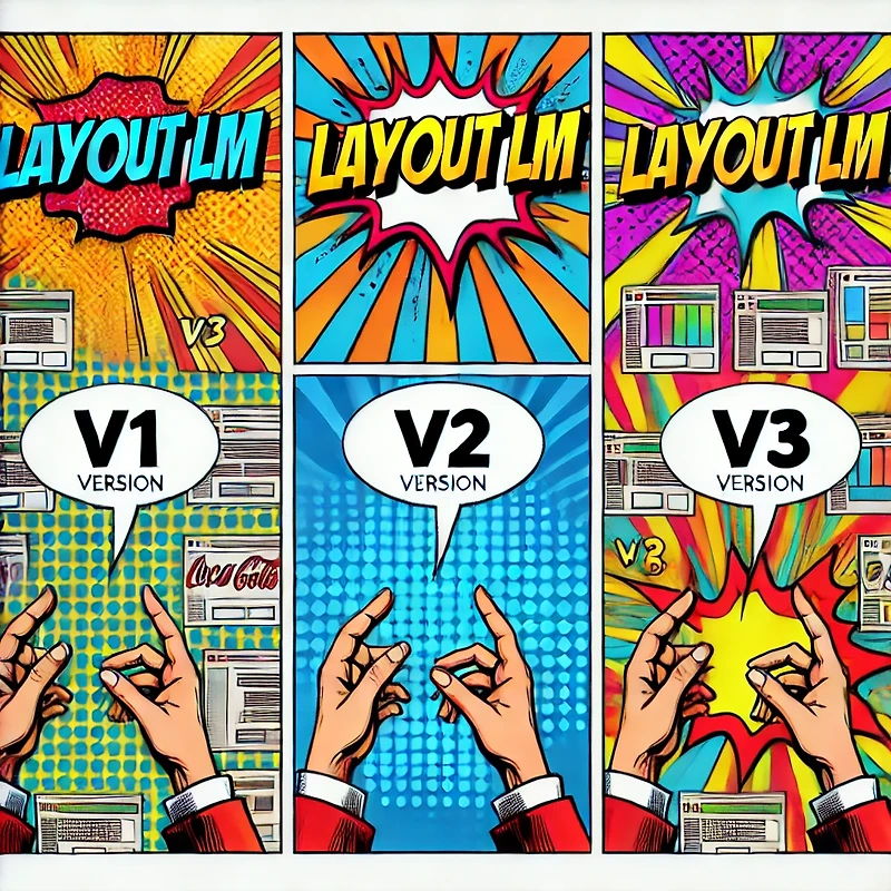 Layout LM(=Language Model) 알아보기 - TODO — All I Need Is Data.