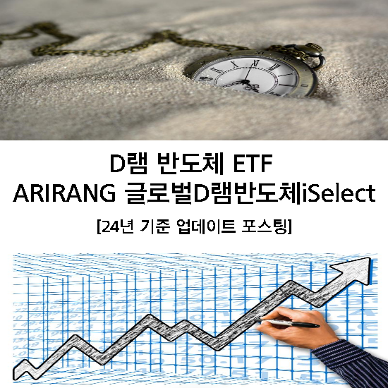 D램 반도체 ETF ARIRANG 글로벌D램반도체iSelect 배당금 및 종목분석 24년 업데이트