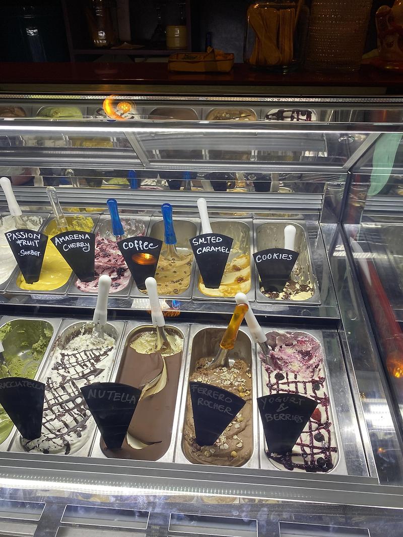 [인도네시아 🇮🇩/ 발리 / 우붓 / 카페] Blend Gelateria (우붓 젤라또 맛집)