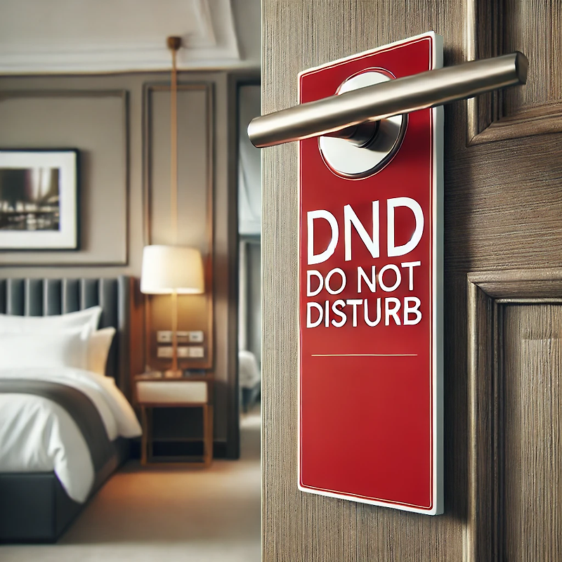 호텔에서 쓰는 전문용어를 알아보자 #4 (DND, Make up, Over booking, Single occ, Double occ)