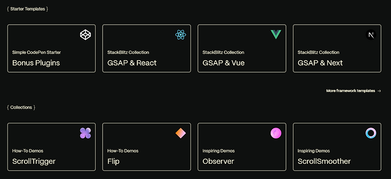 gsap, scroll animation plugin