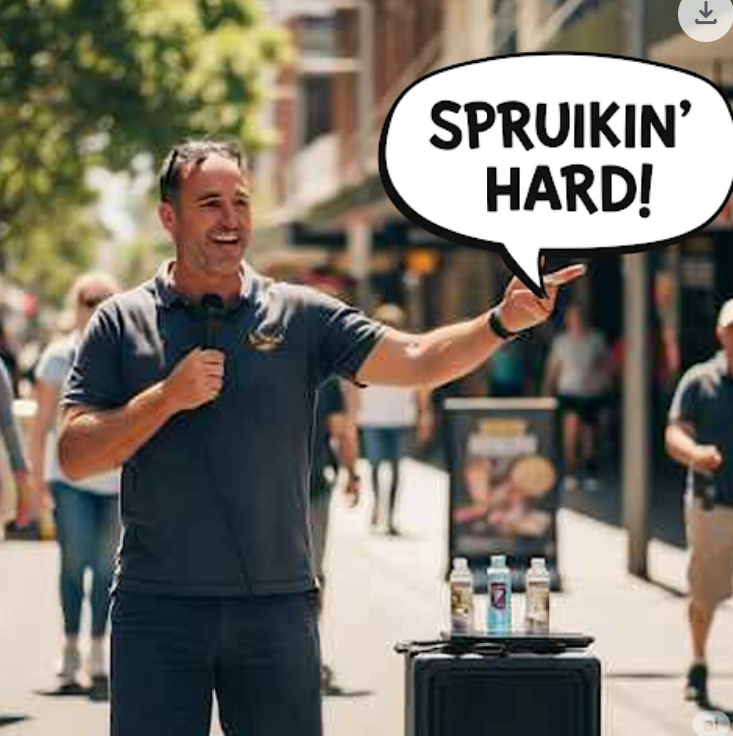 Spruik – 호주에서만 들리는 ‘홍보하다’라는 말?