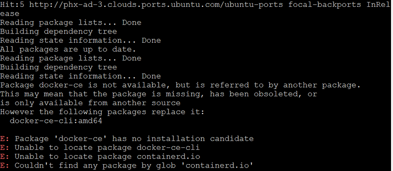 Ubuntu ARM docker 설치