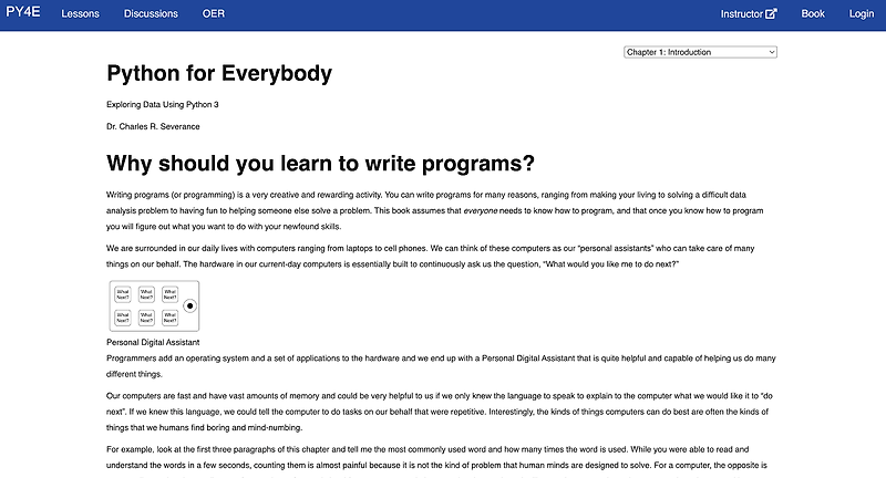 2. 기초 파이썬 입문(PY4E) 2장: 왜 프로그래밍을 배워야 하는가?